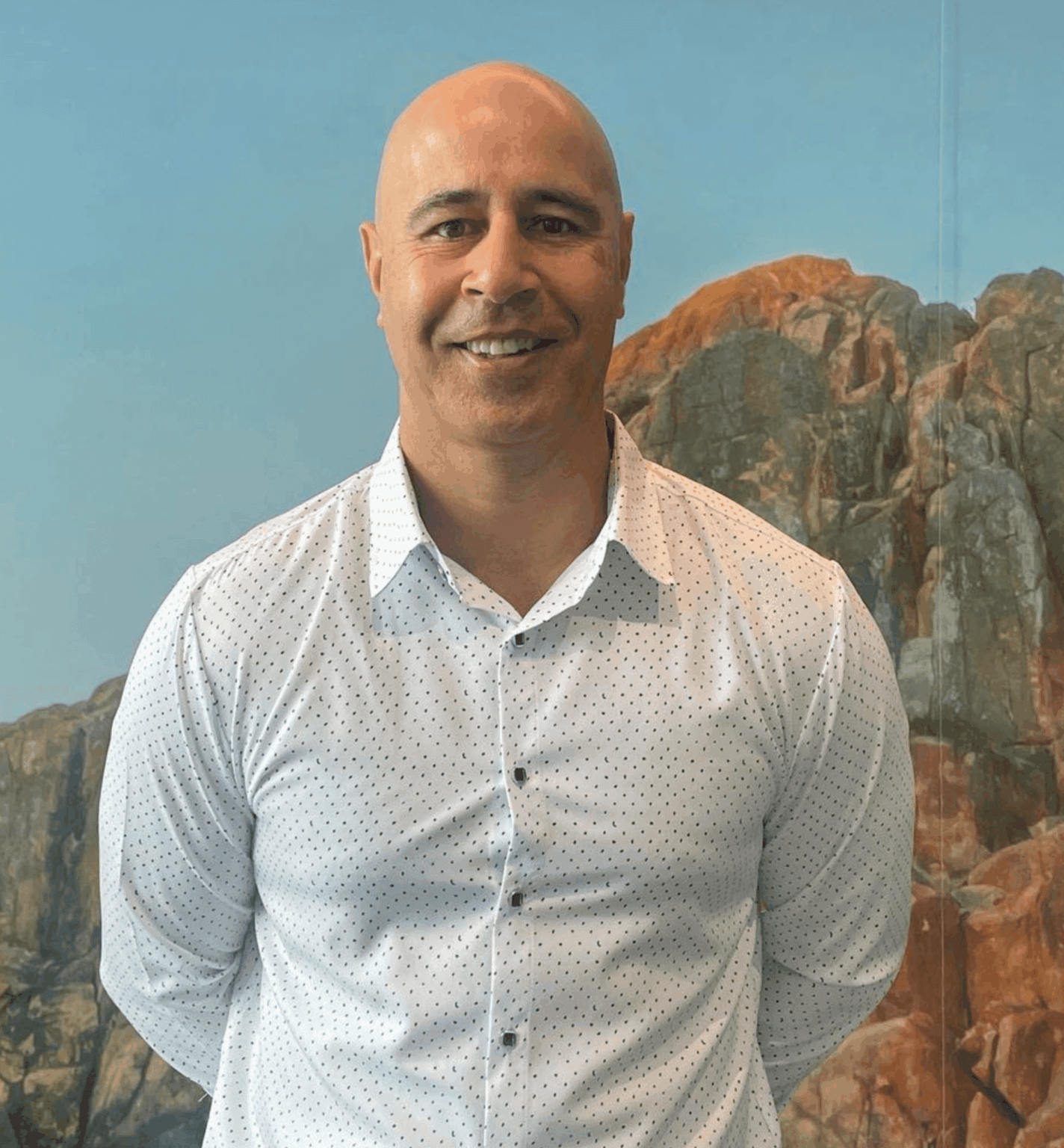 Adrian Fisher - ACHPER